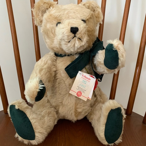 Hermann Teddy Bear | Accents | Teddyhermann Vintage No 352 Collectors ...